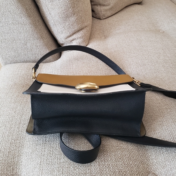 Coach | Bags | Coach Tri Color Tabby Shoulder Bag 1x8x45 | Poshmark